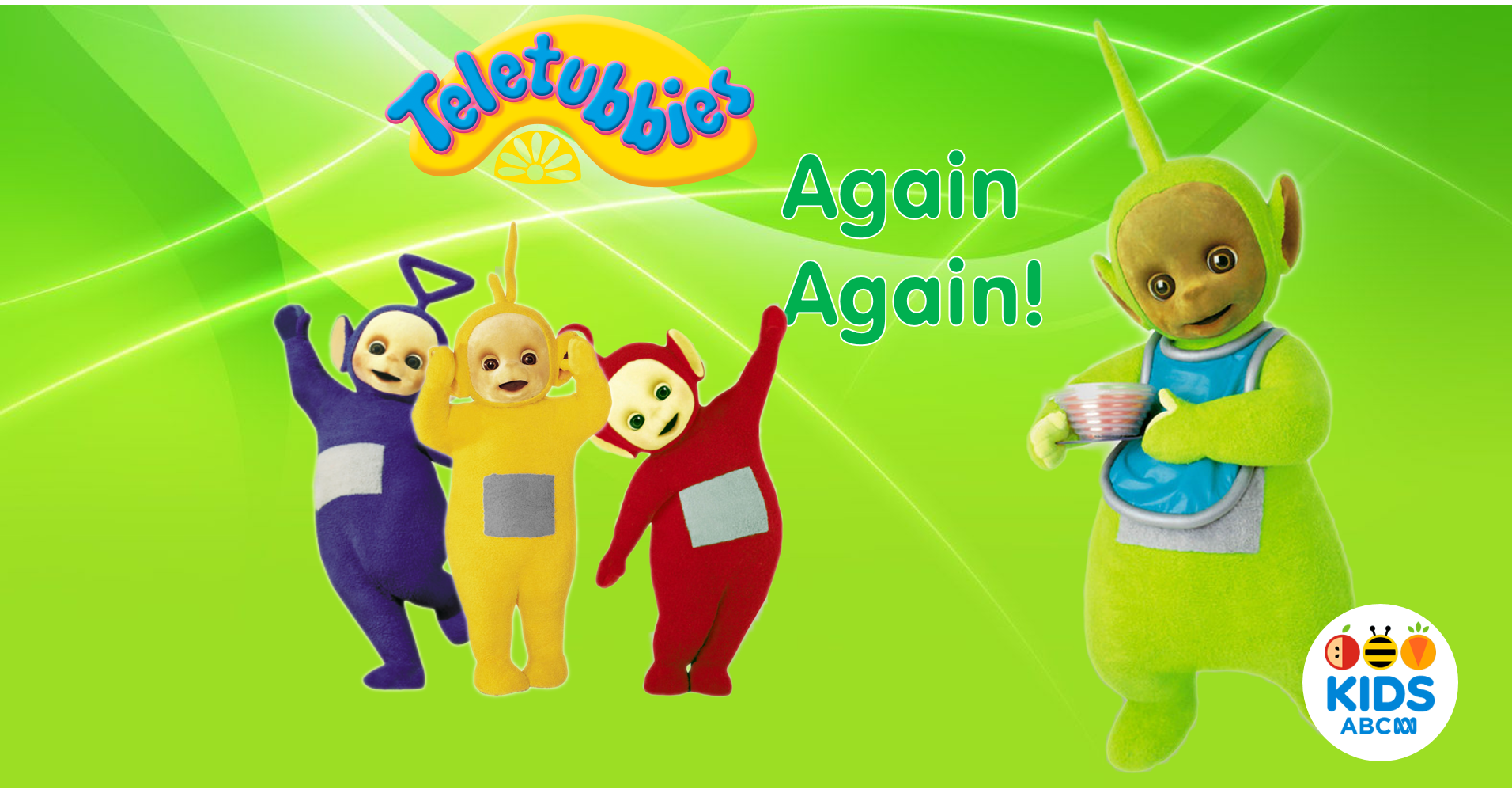Teletubbies Again Again Dvd