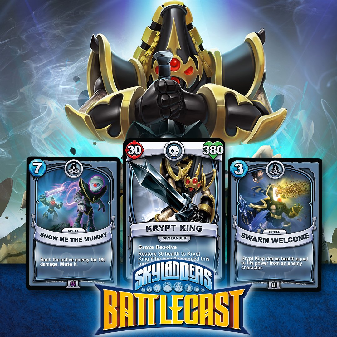 Skylanders Trap Team Krypt King