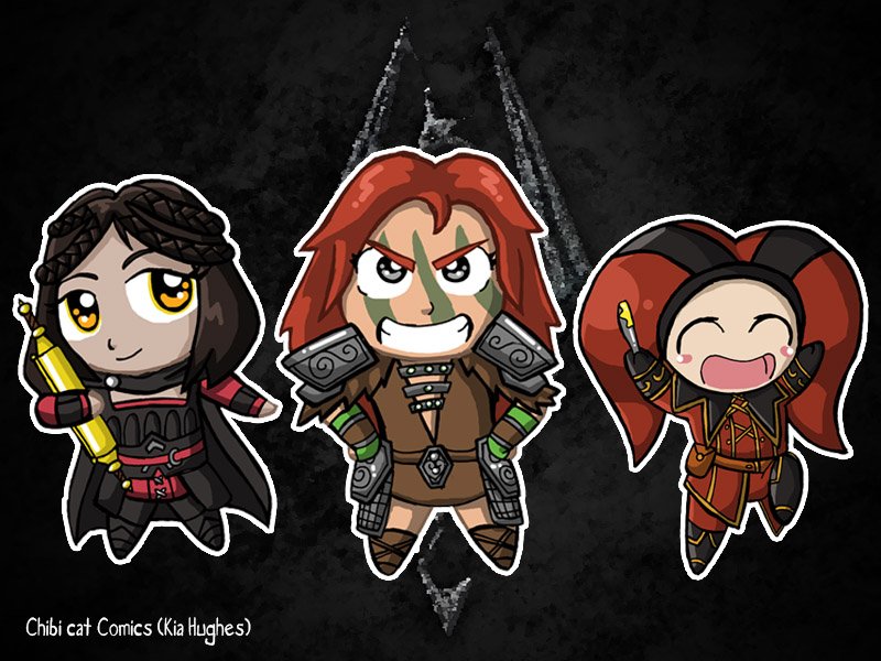 Cicero Skyrim Chibi