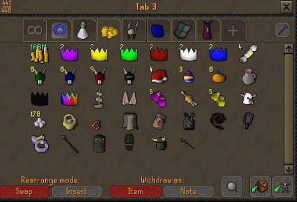 Party Hat Runescape 2007