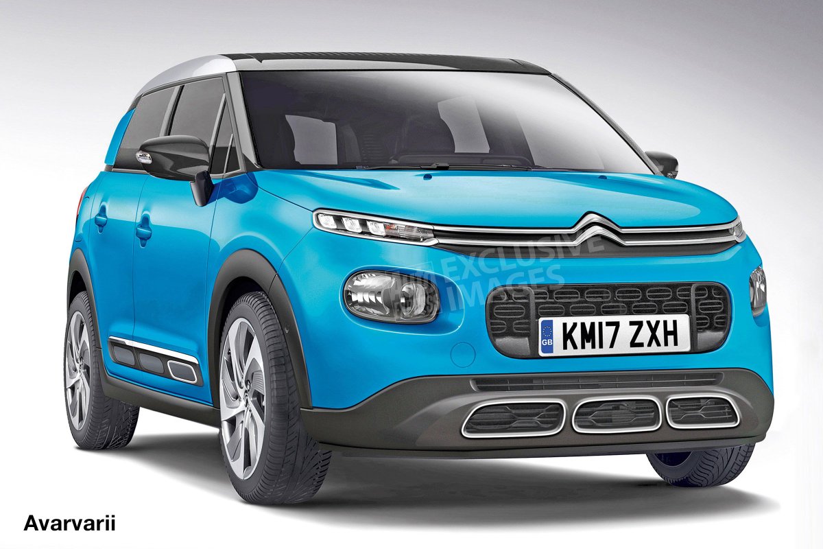 New Citroen C3 baby SUV on the way to rival the Nissan Juke... | Auto ...