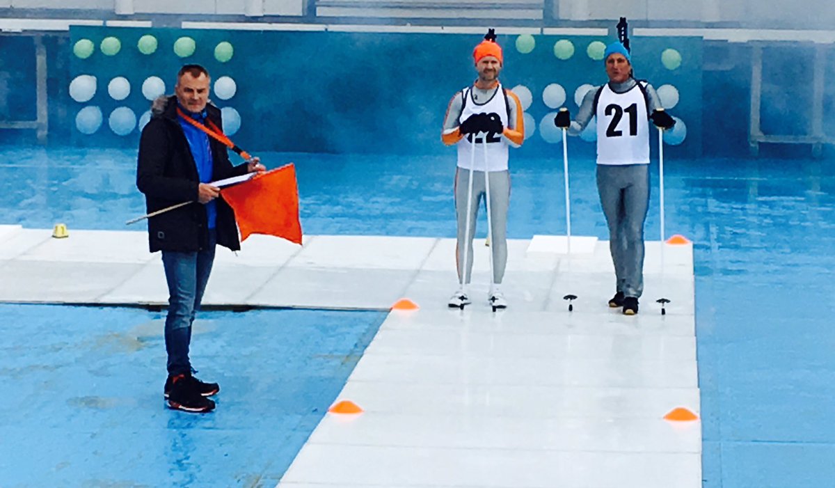 Vertauschte Rollen beim Dreh unserer neuen Wintersport Kampagne ...