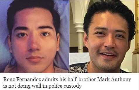 Renz Fernandez Brother