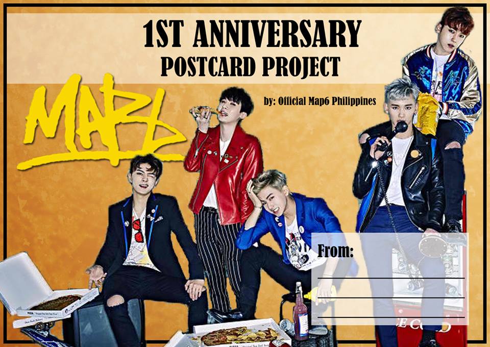 MAP6 PHILIPPINES on Twitter: "Happy anniversary to @officialmap6 will post International Mapsi's ...