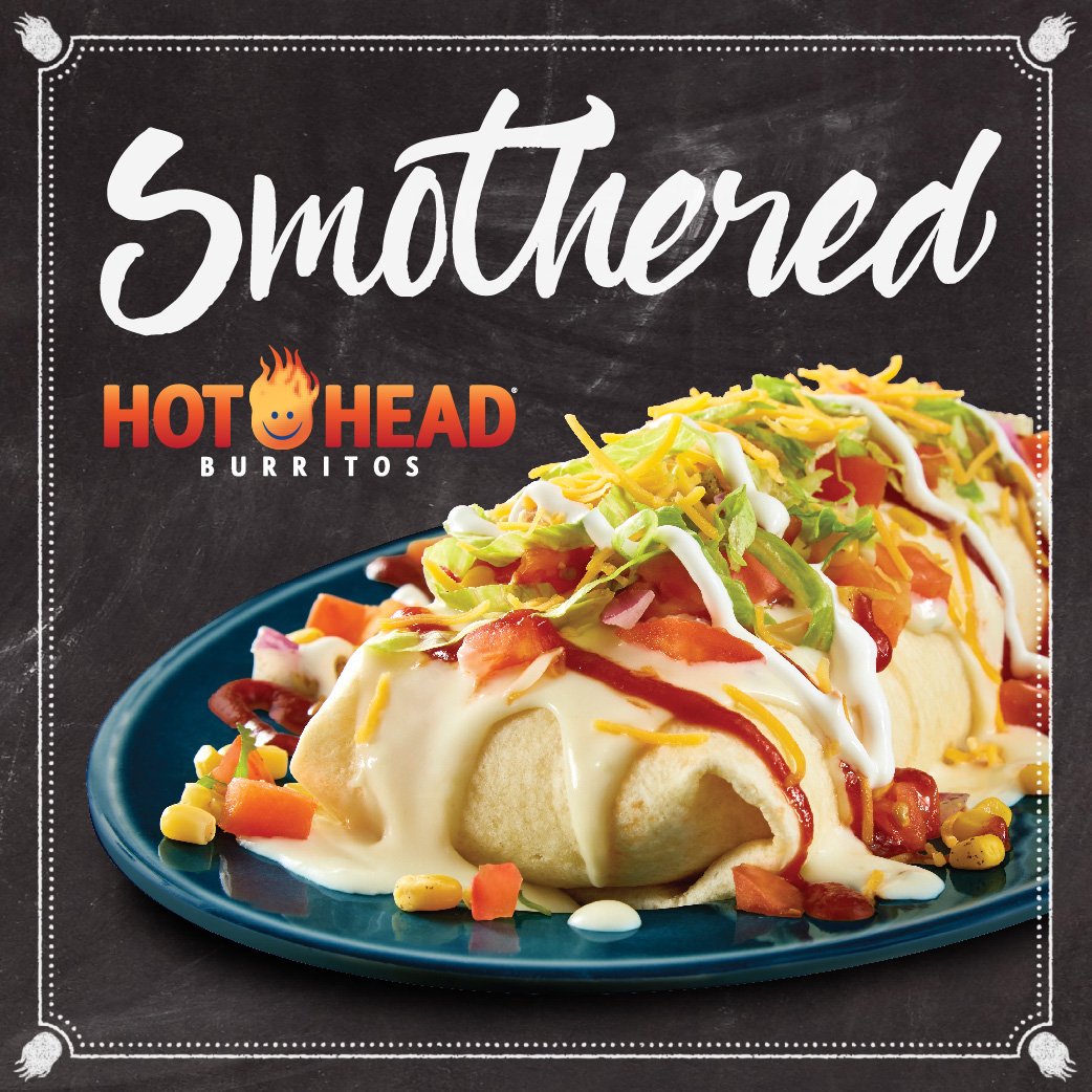 Taco Bell Smothered Burrito