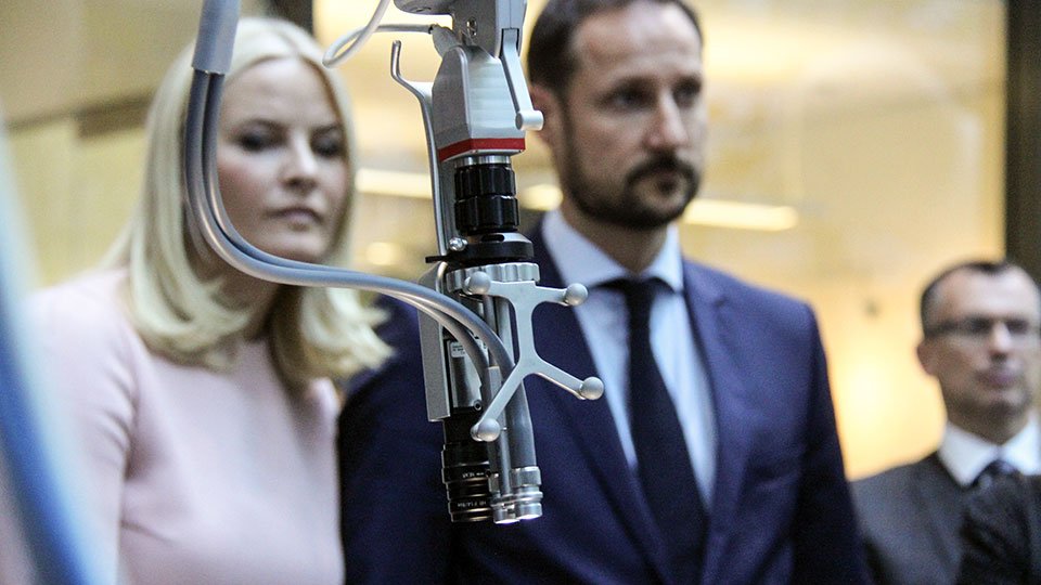 Официальный визит наследной пары Норвегии в Канаду, день 4: ru_royalty ...