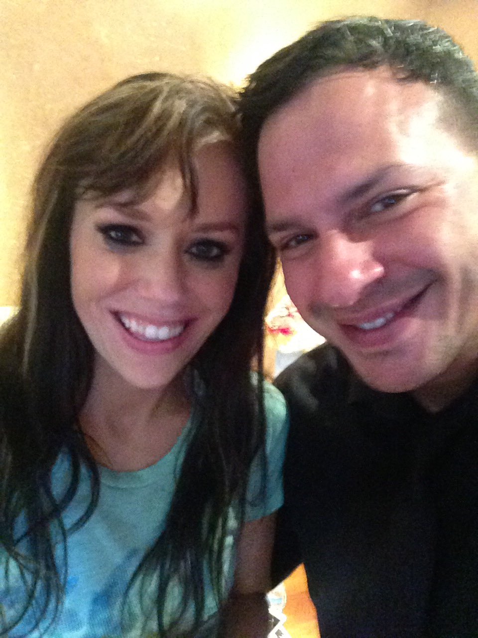Tw Pornstars Alana Cruise Twitter Fun Day With Anthony Rosano For