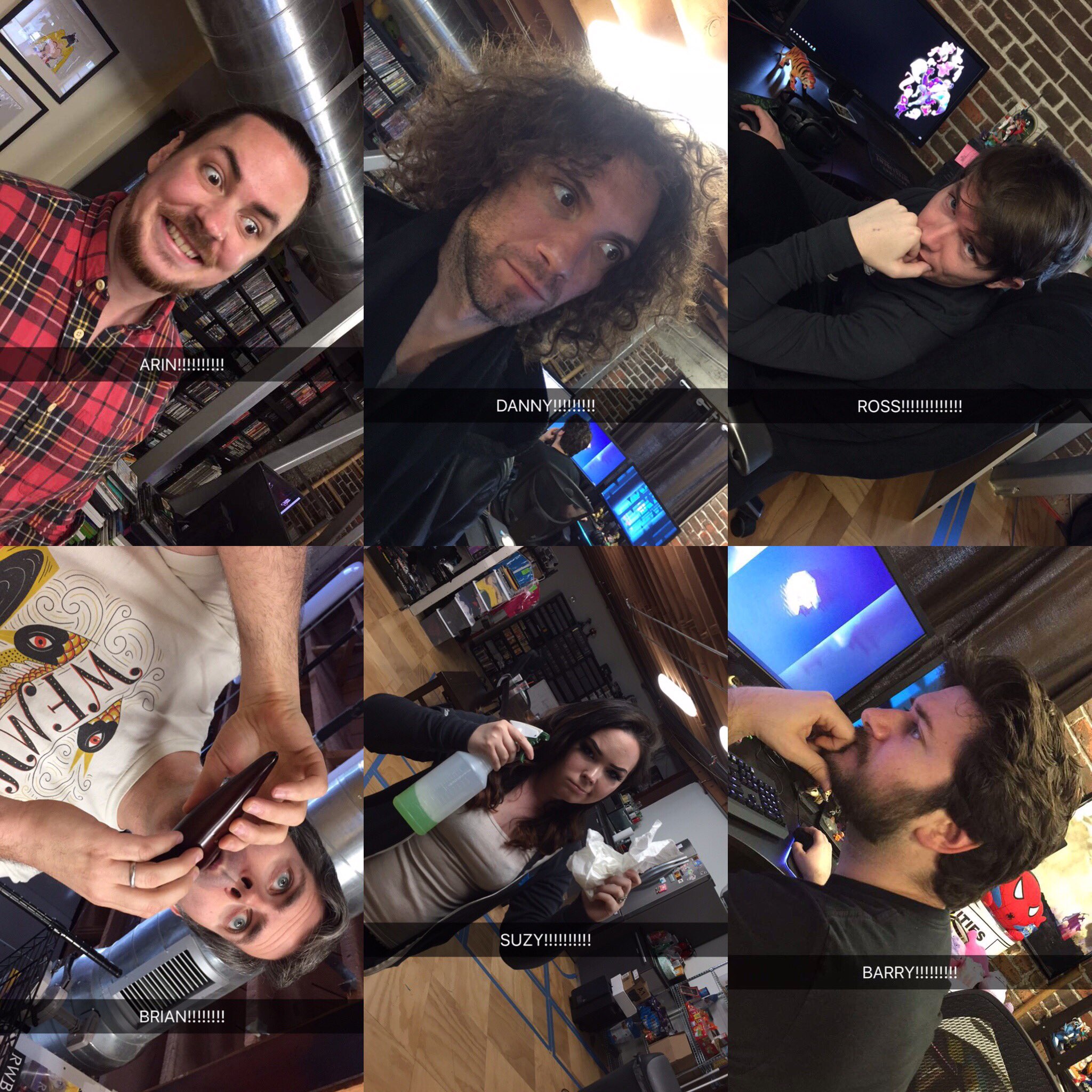 Game Grumps Ross Head
