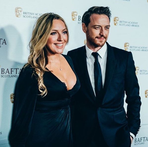 Joy And James Mcavoy