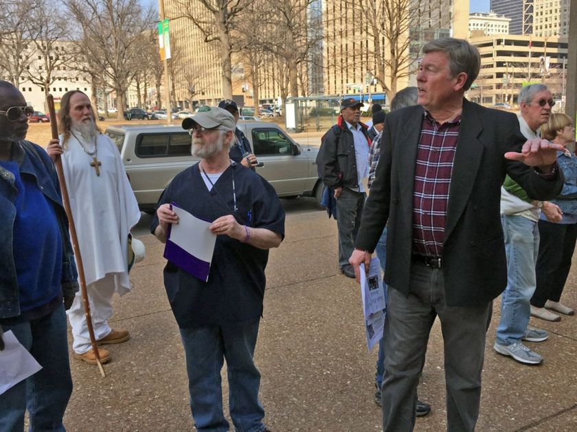 City orders Rev. Larry Rice to stop operating his downtown shelter ...