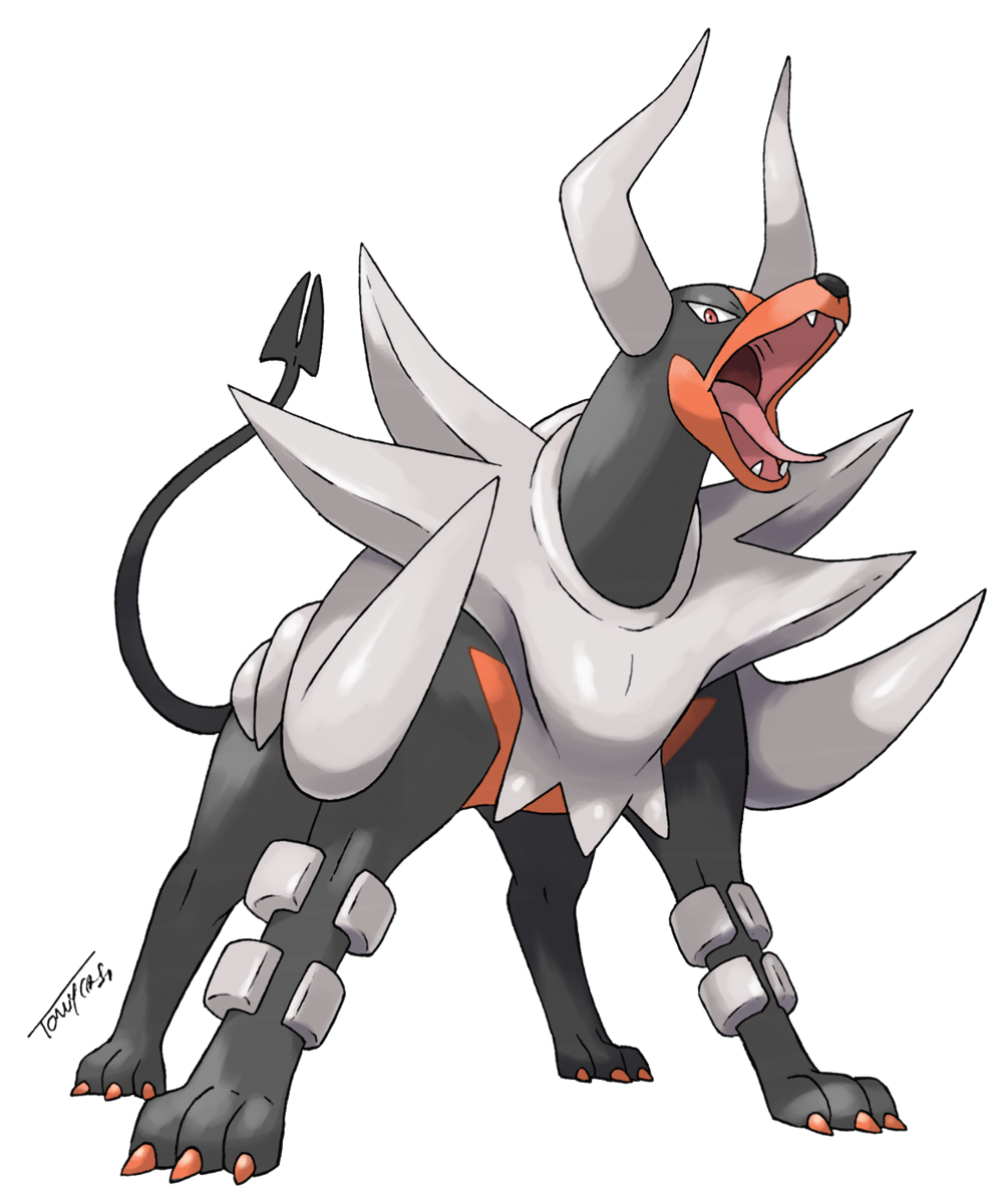 Dark Legendary Pokemon