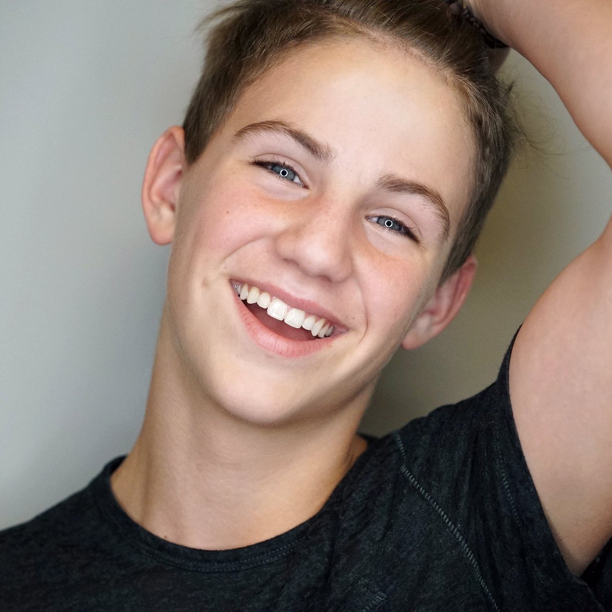 Mattybraps Smiling