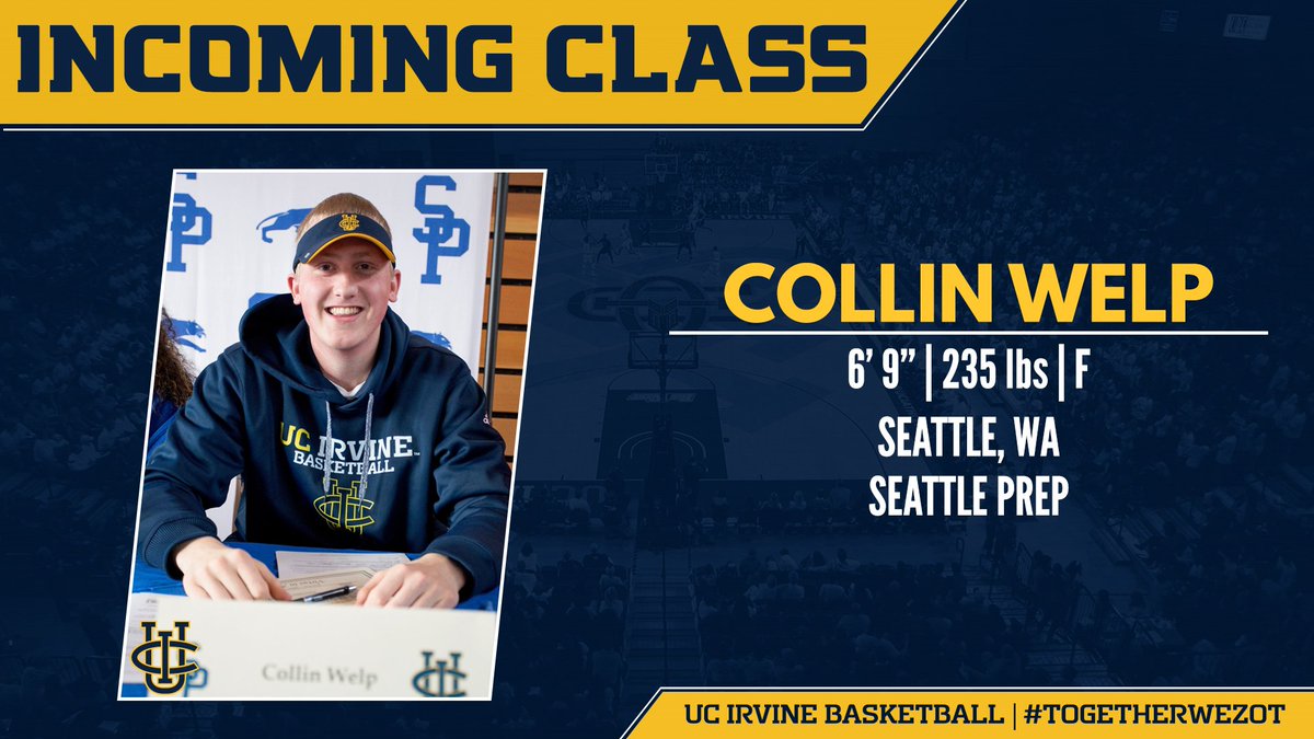 Collin Welp and Solomon Ruddell Signed LOIs - The Big West Boards