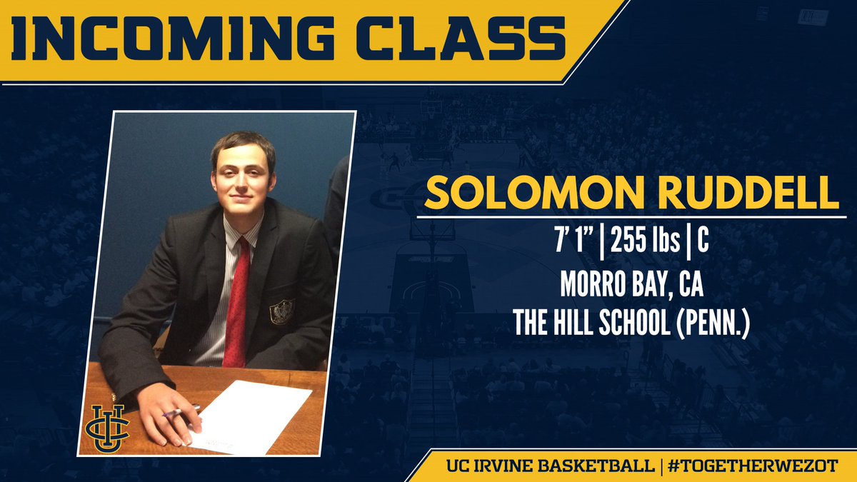 Collin Welp and Solomon Ruddell Signed LOIs - The Big West Boards