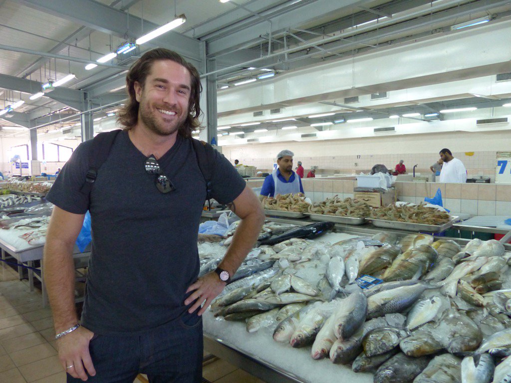 Toronto chef Michael Hunter, TasteofAbuDhabi TasteTheWorld chefs loved ...