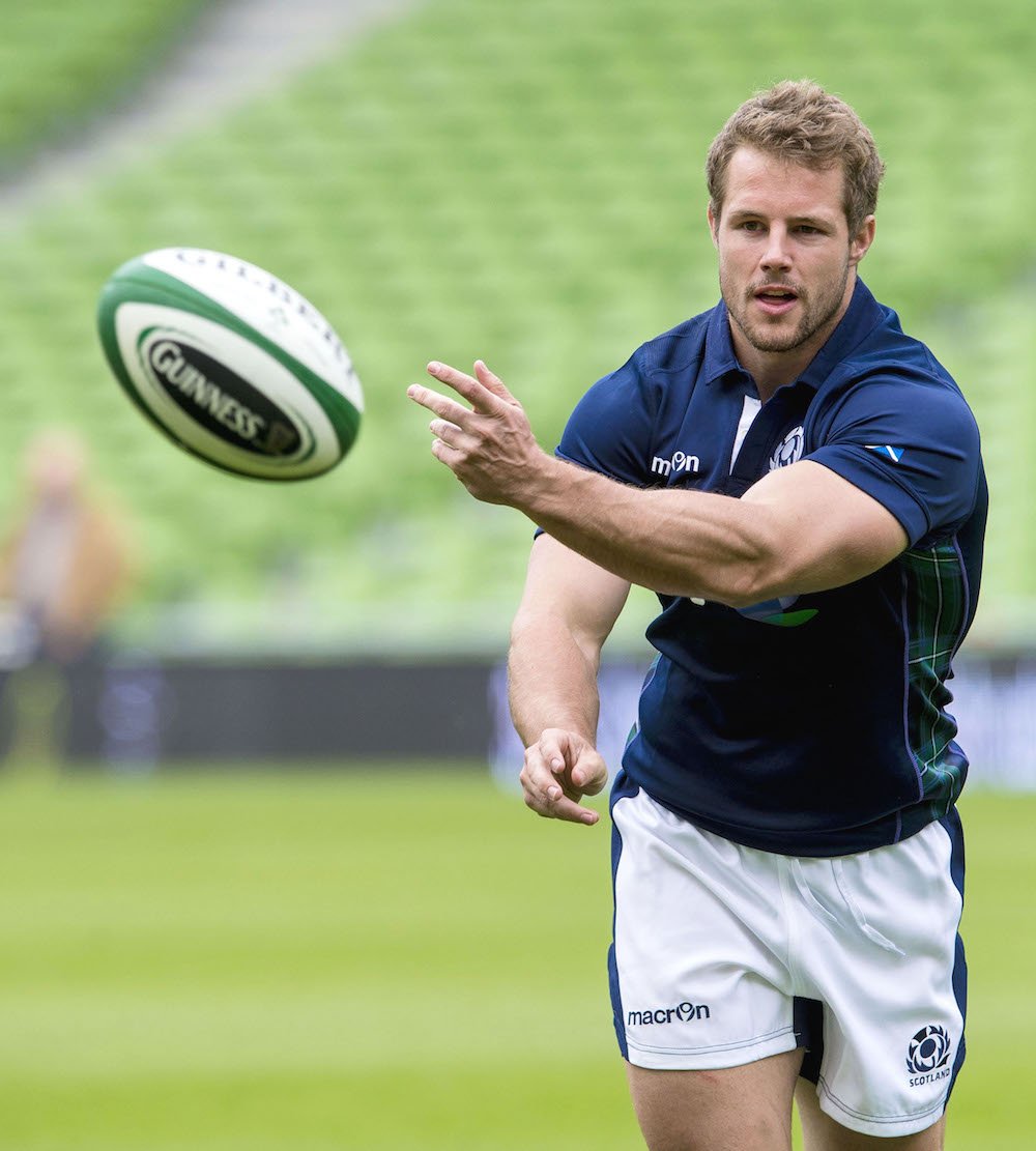 Front-row v Australia: Ford will be joined by debutant Allan Dell and ...