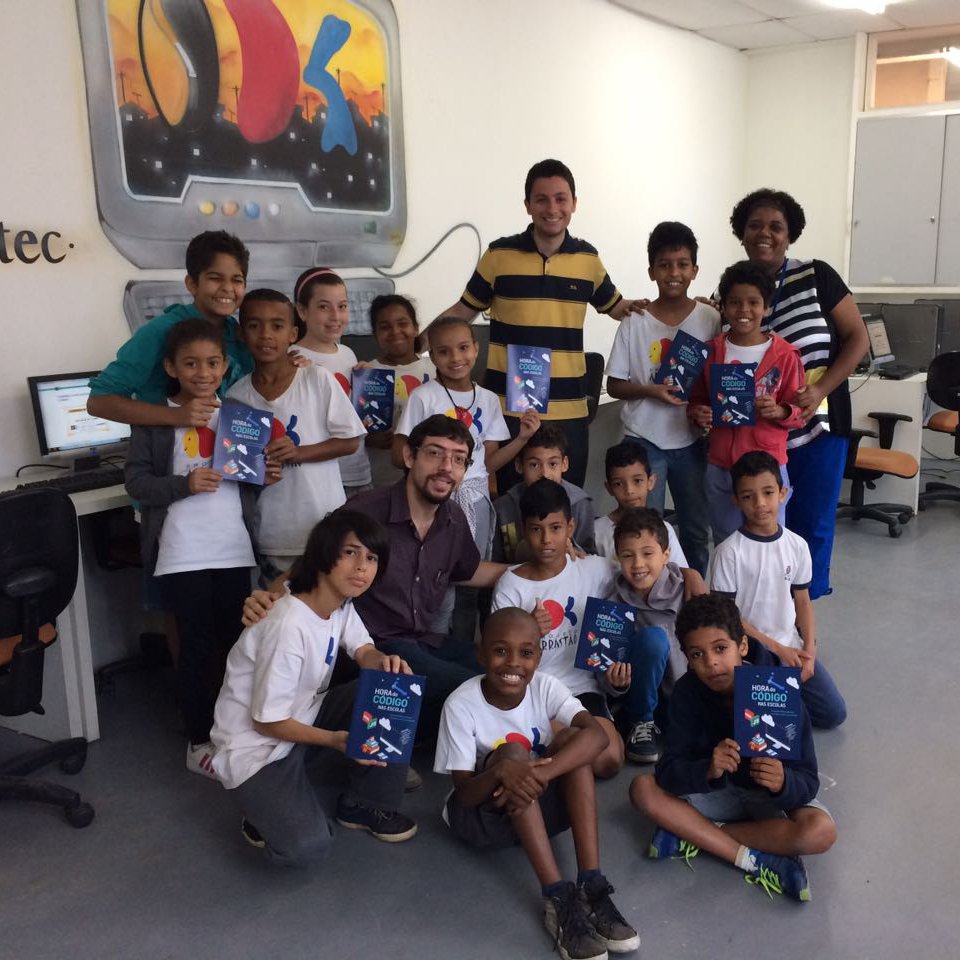 Code Club Brasil🇧🇷 on Twitter: "Digam Olá para o o mais um novo Code Clube de Sampa! Ao final da ...