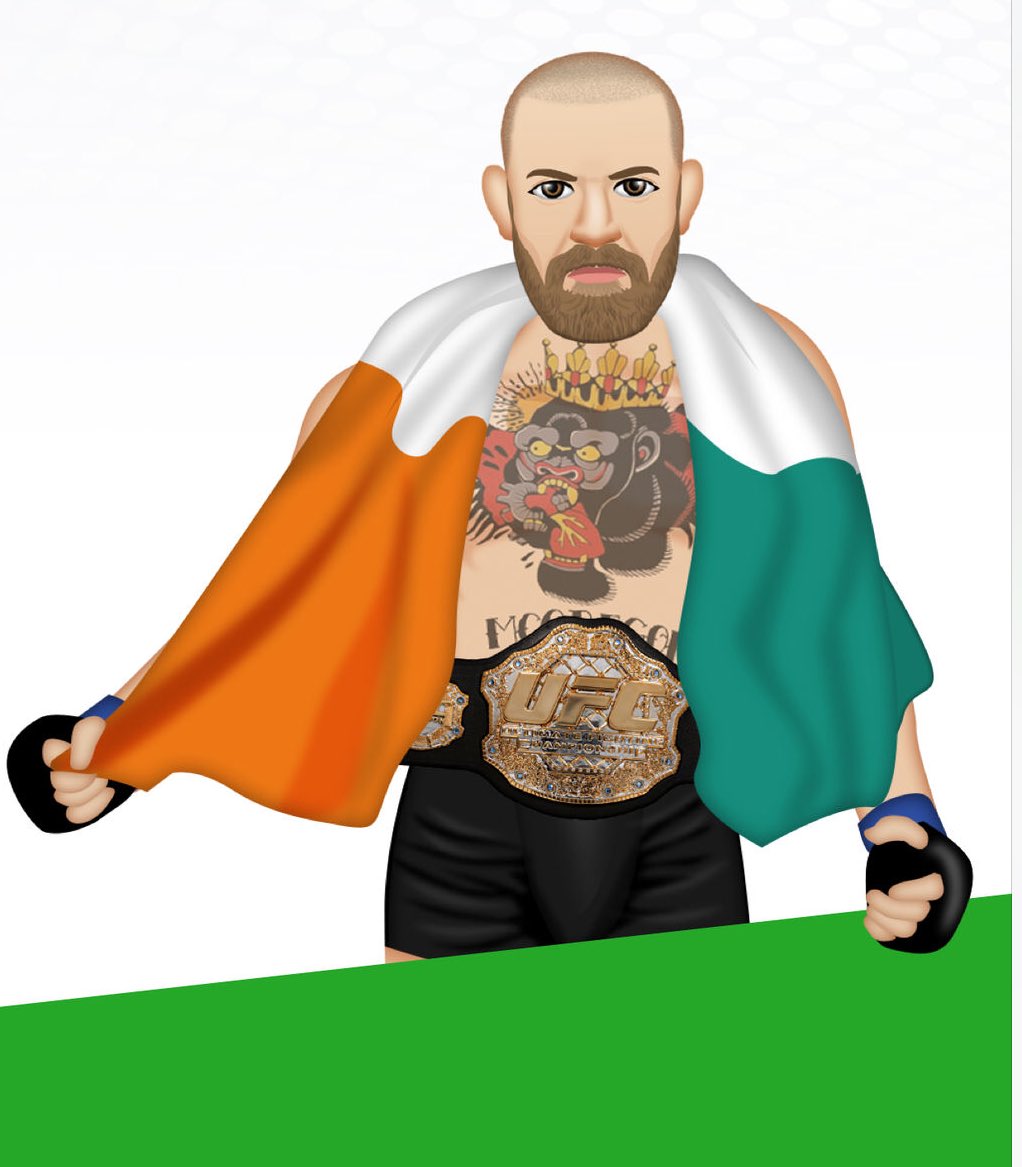 Conor McGregor: In time for UFC 205, Conor McGregor has unveiled his ...