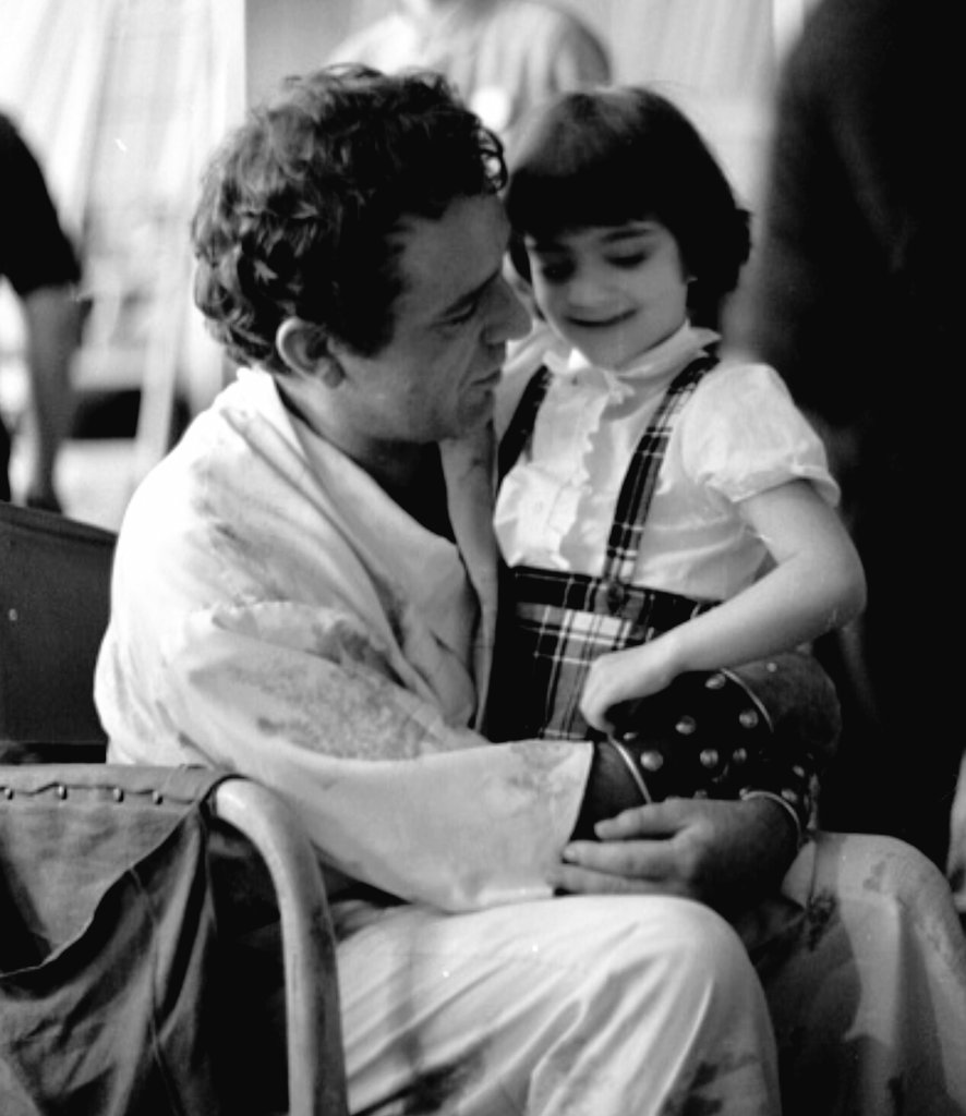 Daughter Liza Todd Burton