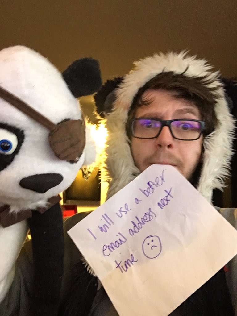 Yogscast Pandas