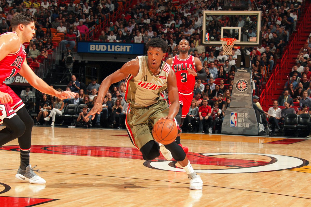 [Post Game] Wade wins homecoming in return to Miami, 98-95 : r/heat