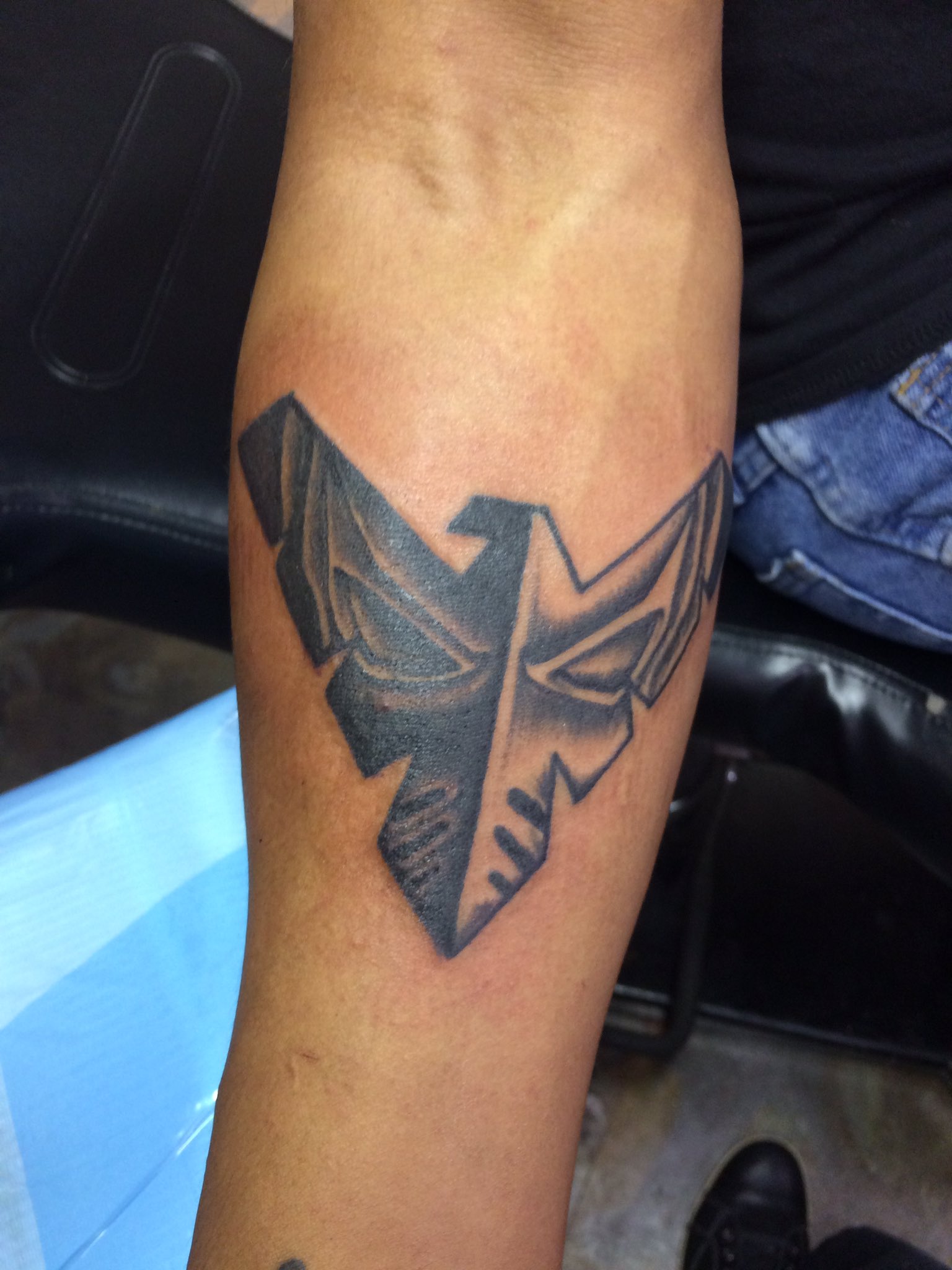 Deathstroke Tattoo Ideas Deathstroke's 'Evil' Costume Is Still The