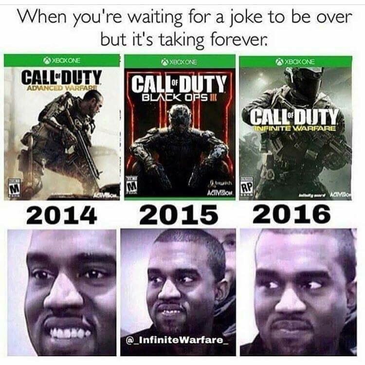 Call Of Duty Advanced Warfare Meme