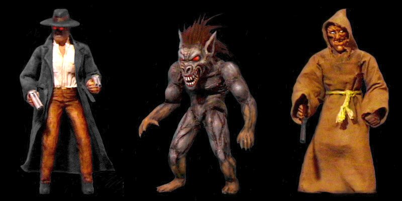 Blood 1997 Game Enemies