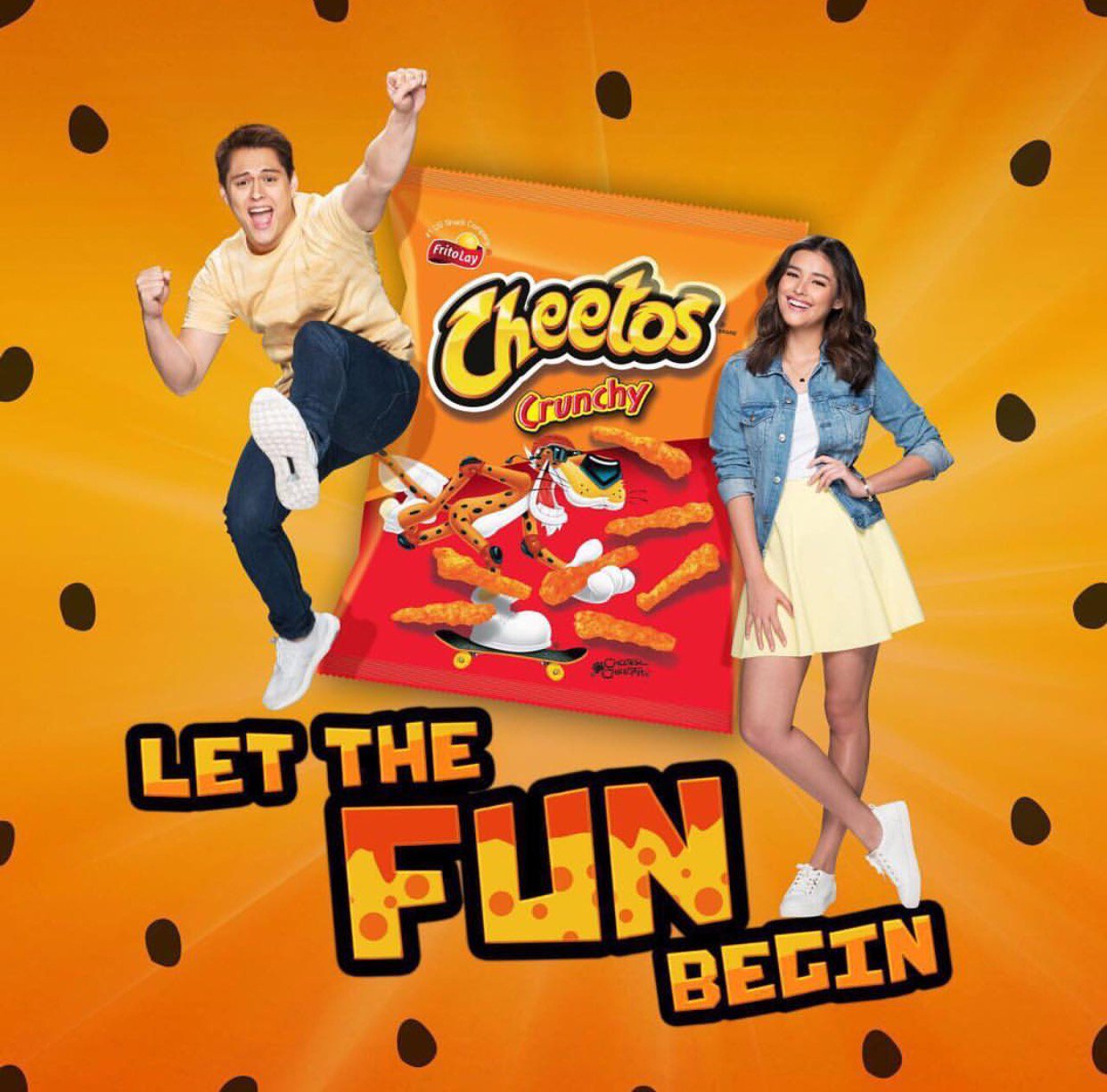 Cheetos Crunchy Commercial