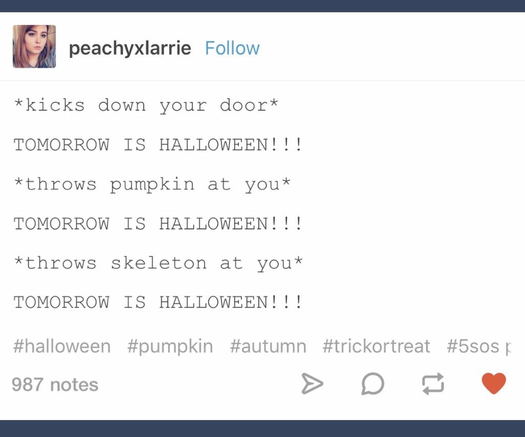 Tumblr Halloween Quotes