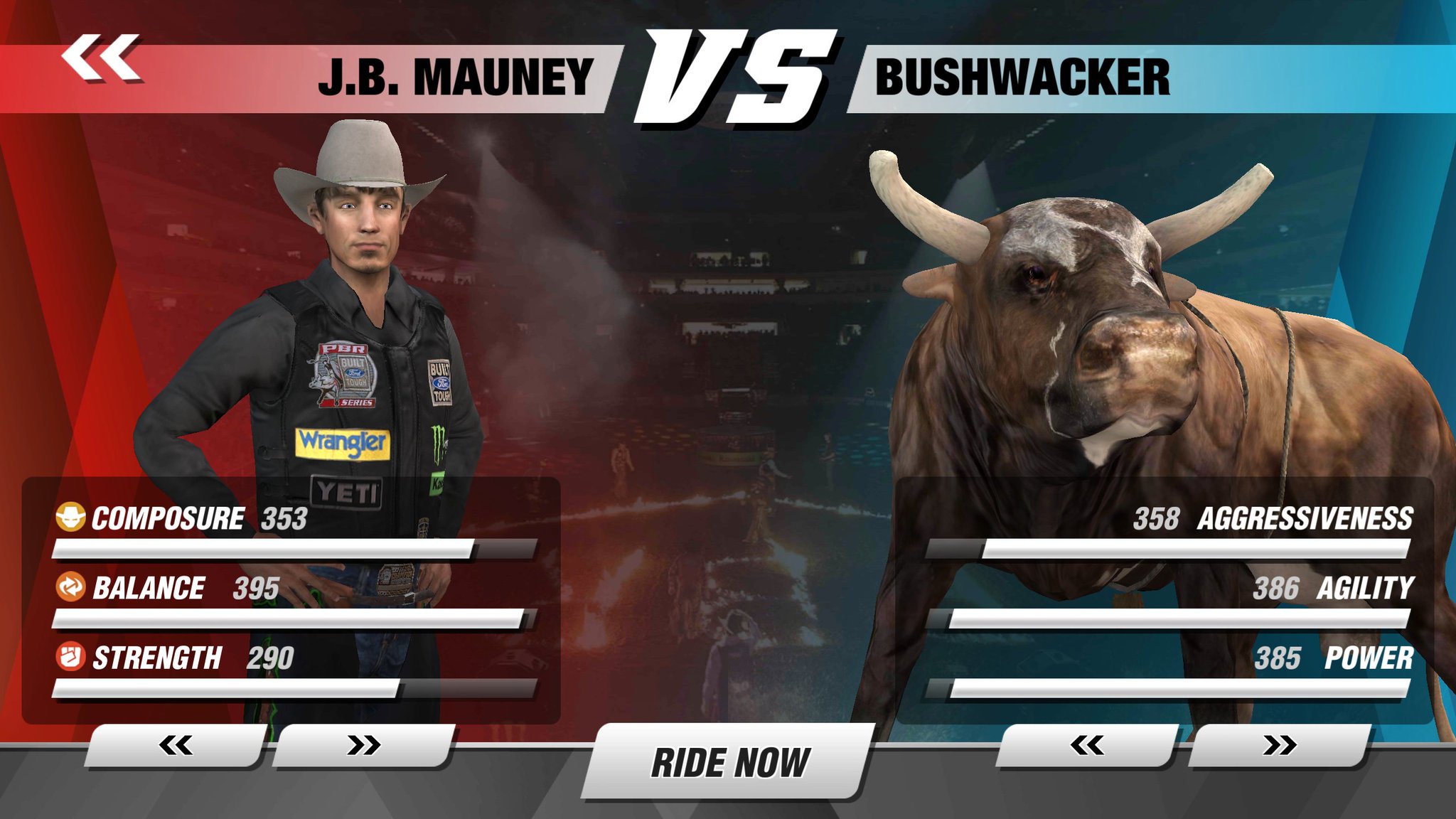 Bushwacker Bull Wallpaper