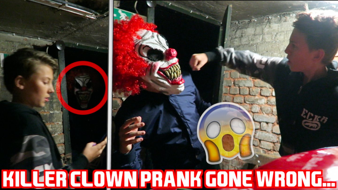 Killer Clown Prank