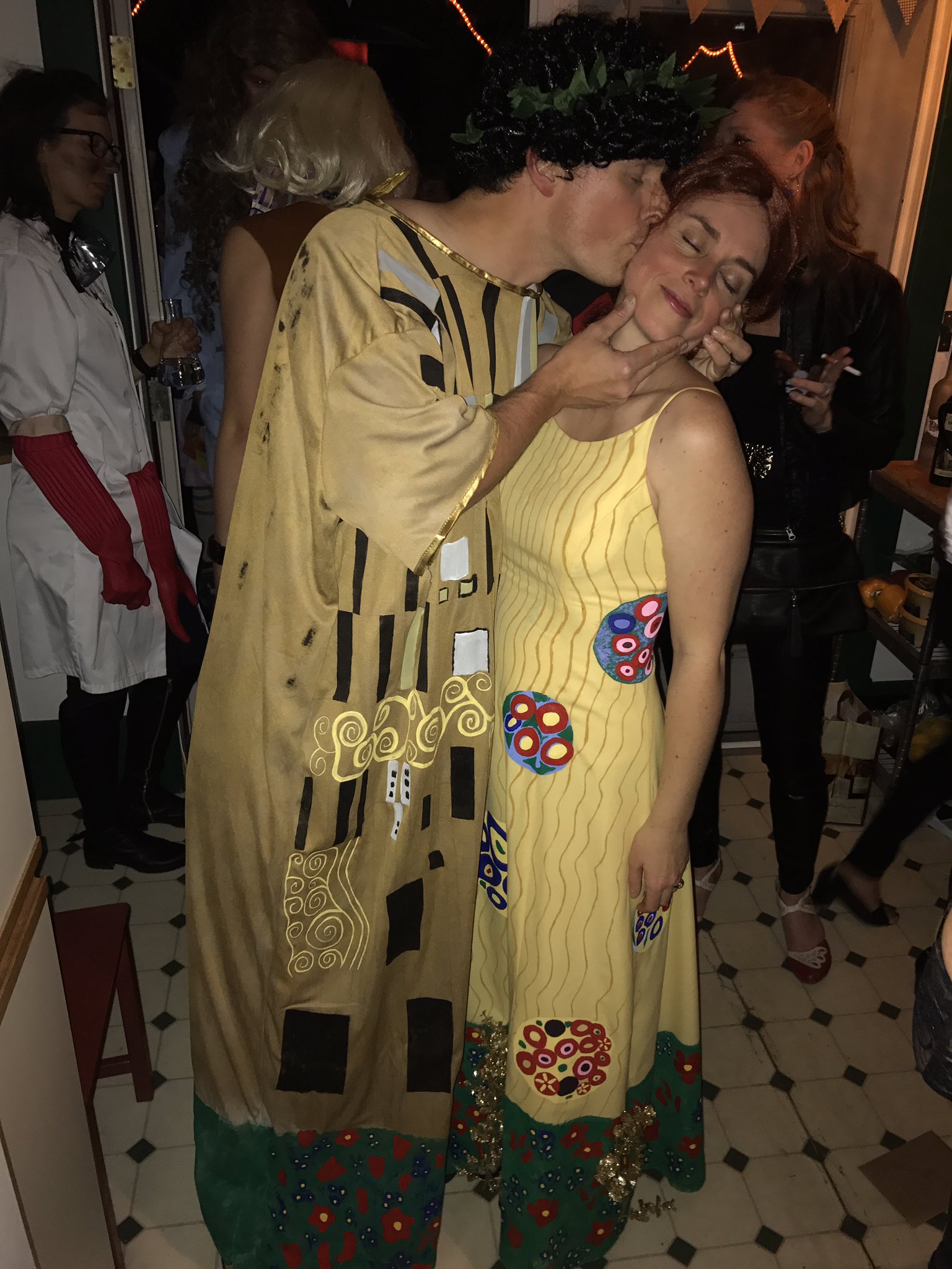 The Kiss Klimt Costume