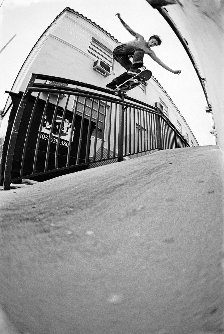 Dylan Rieder Skating