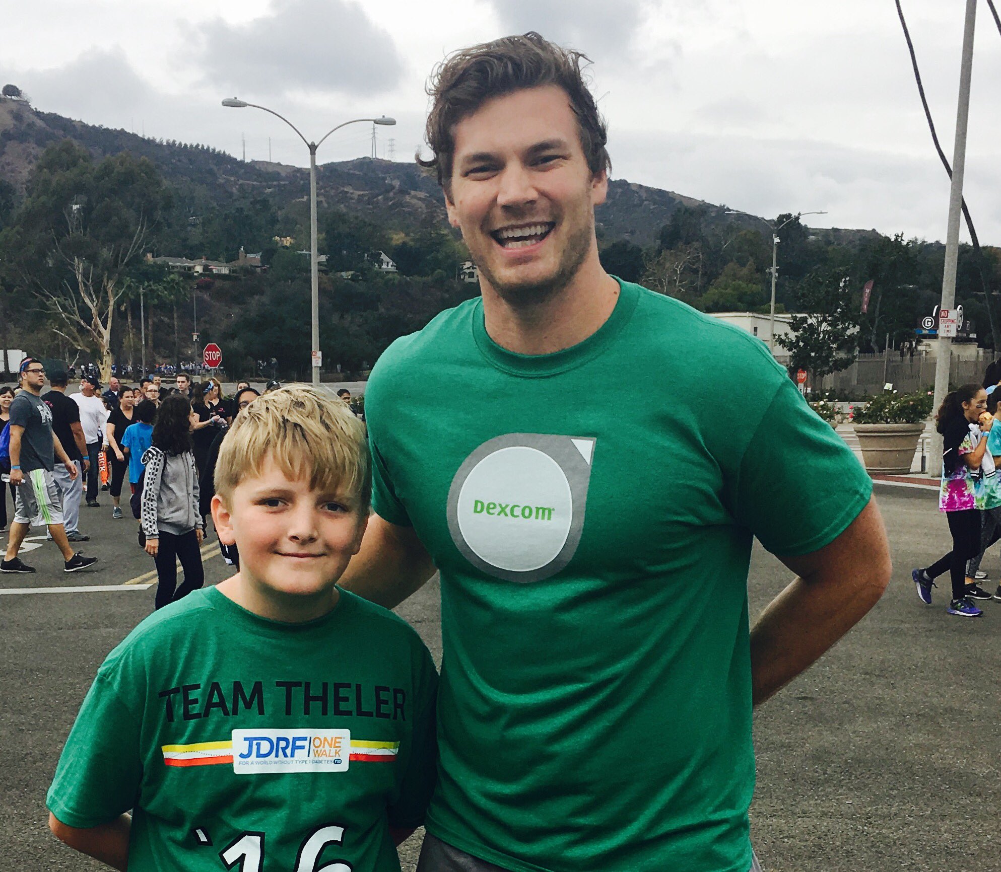 Melissa Peterman And Son