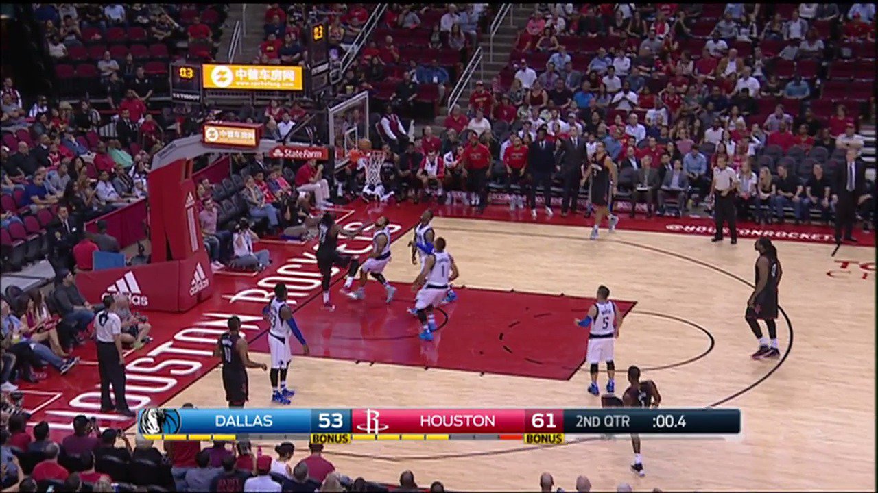 NBA Official on Twitter: "Replay Review (Scott): if Harden’s made FG was released before time ...