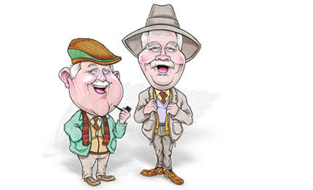 EXCLUSIVE: Artist’s Still Game caricatures are a real hit with cast ...
