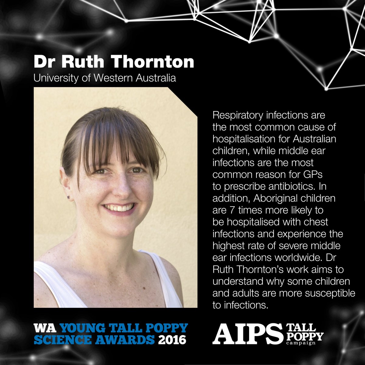 UWA on Twitter: "Congratulations Dr Ruth Thornton, #UWA BrightSpark Research Fellow Paediatrics ...