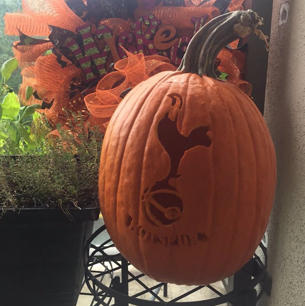 Spurs Pumpkin Logo