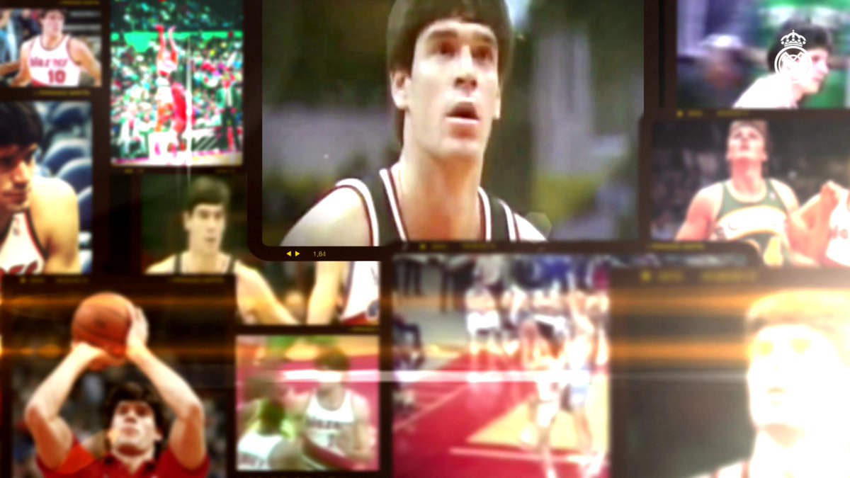 Hoy se cumplen 30 años del debut de Fernando Martín en la NBA. Pionero ...