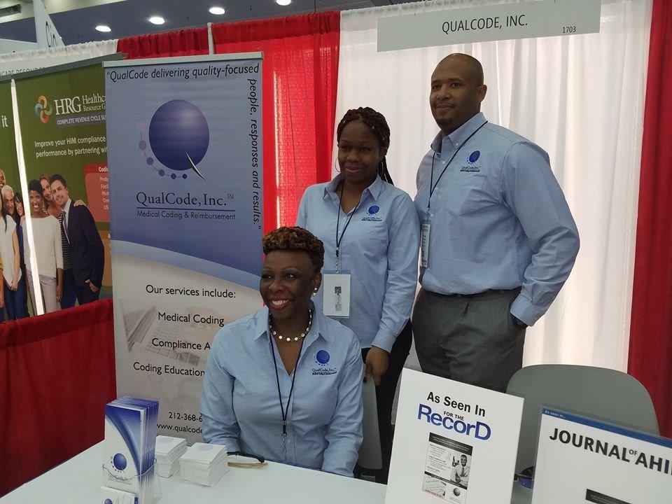 QualCode, Inc. on Twitter: "QualCode President/CEO Natalie Williams (seated) and staff at the ...