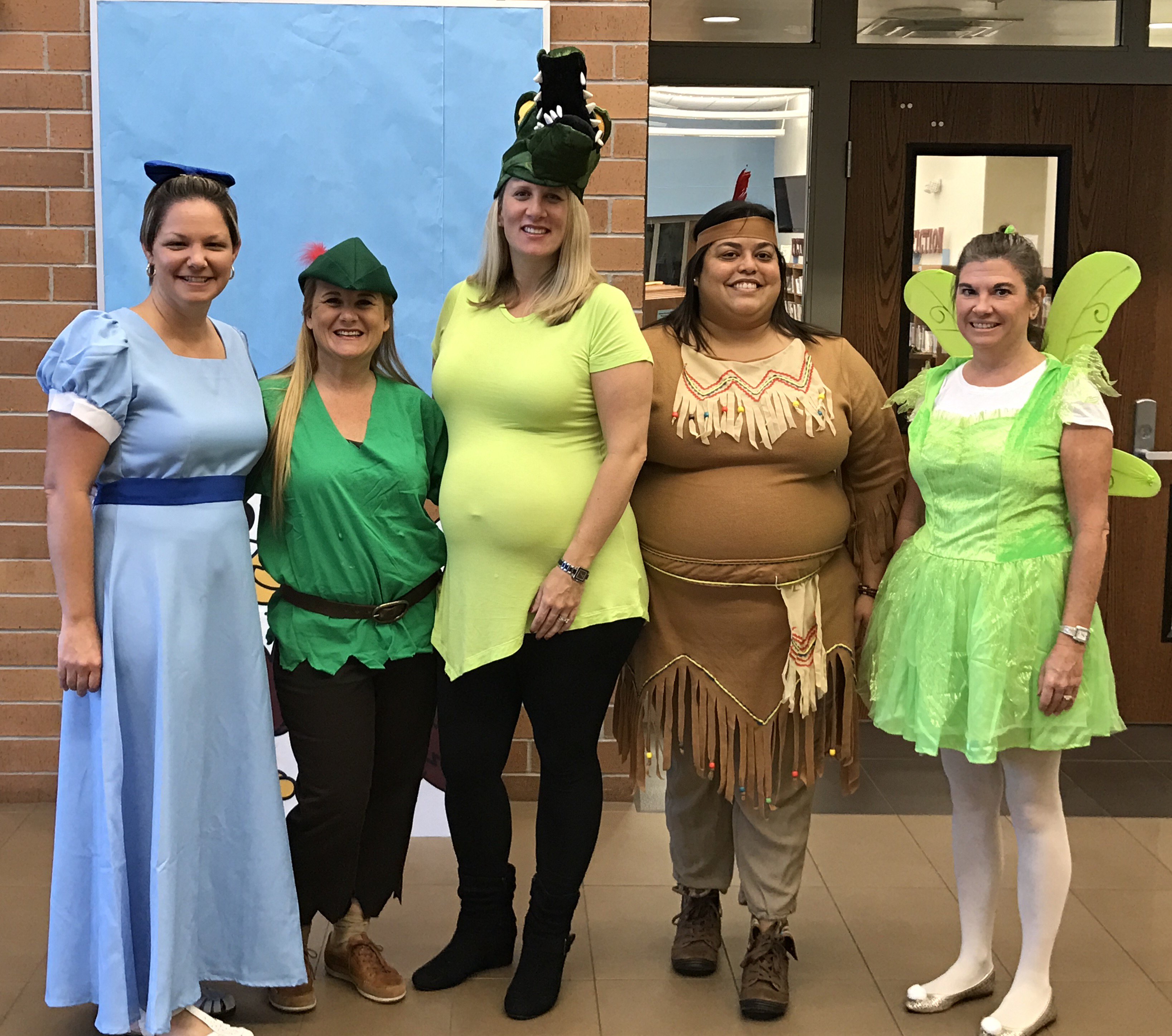 Peter Pan Characters Names