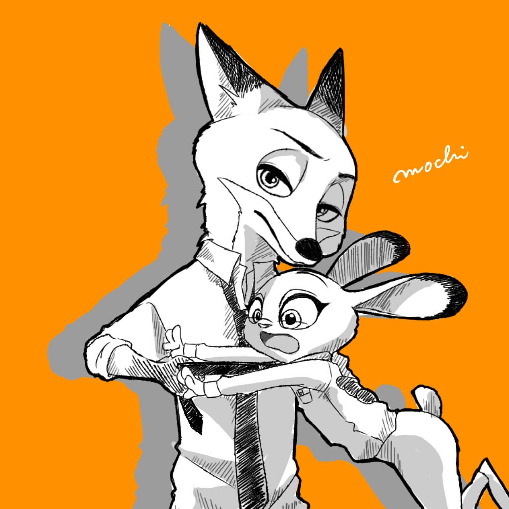 Reverse tie pull by mochi : r/zootopia