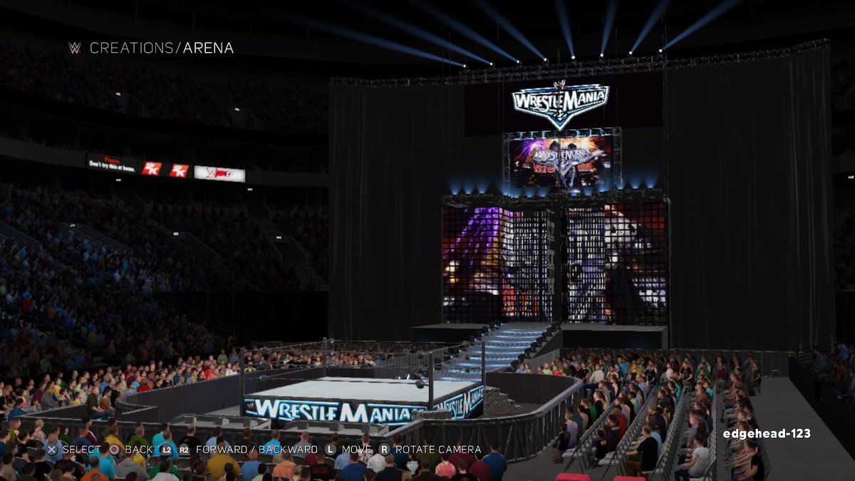Wrestlemania 22 Stage