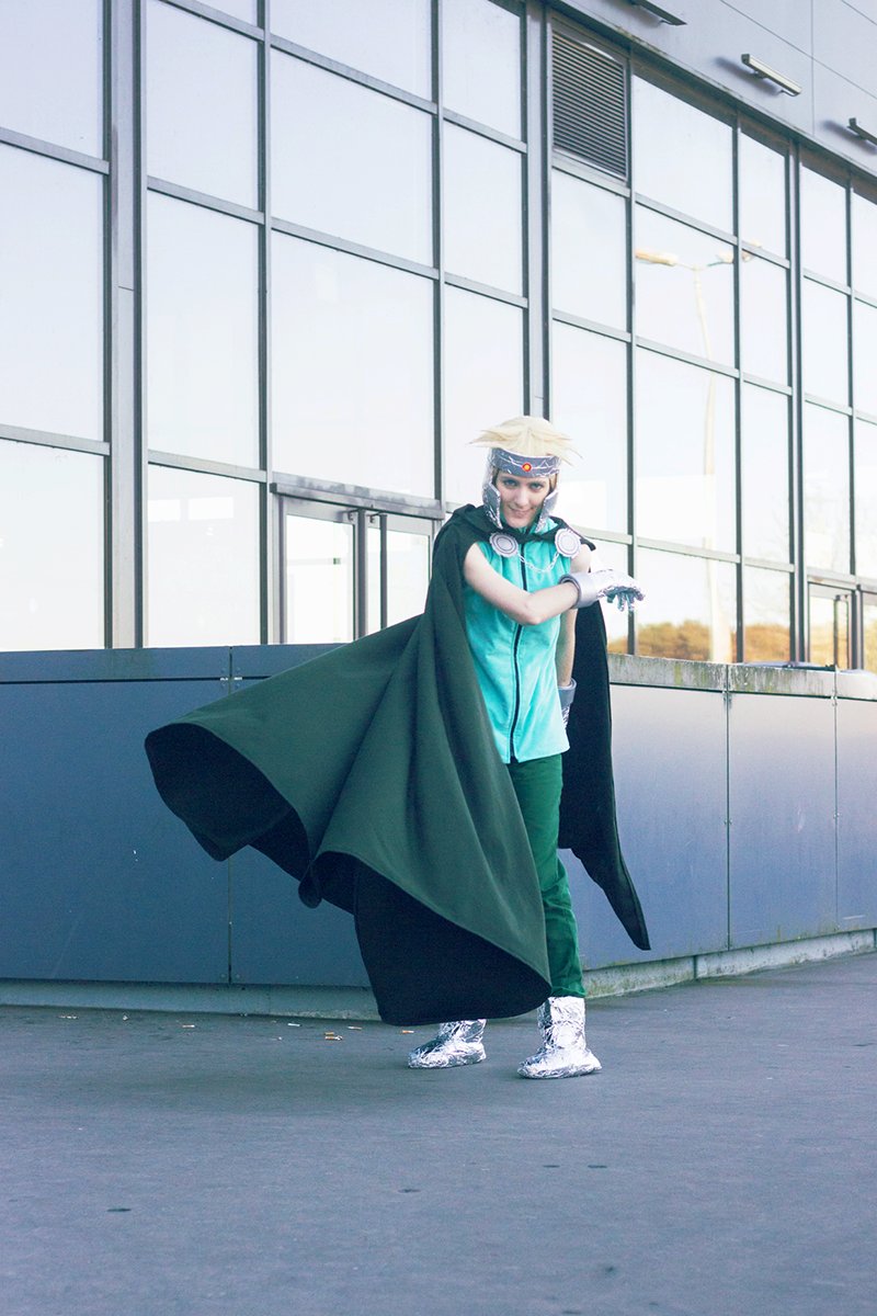 Professor Chaos Cosplay