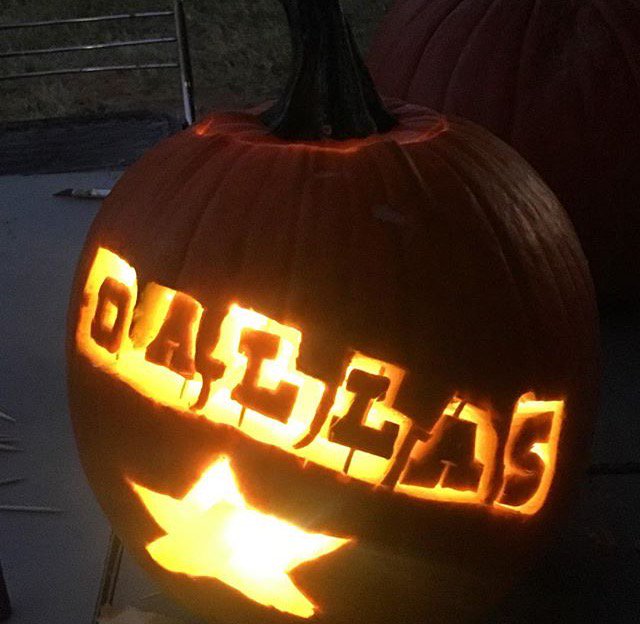 Dallas Cowboys Pumpkin Carving Patterns