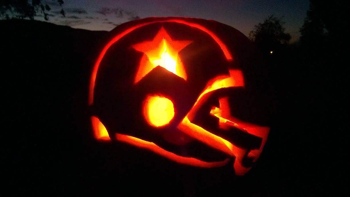 Cowboys Pumpkin Carving Templates