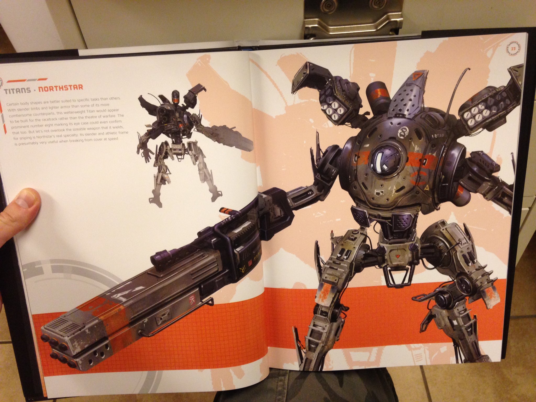 Titanfall Art Book