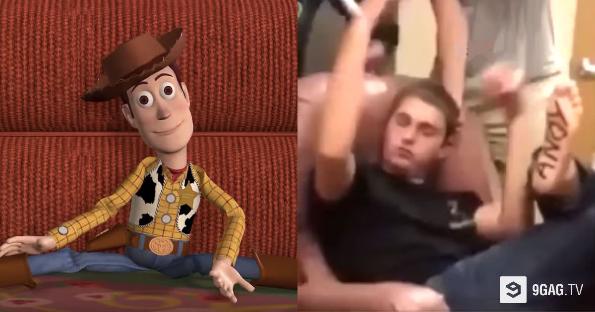 Face Swap Woody And Buzz