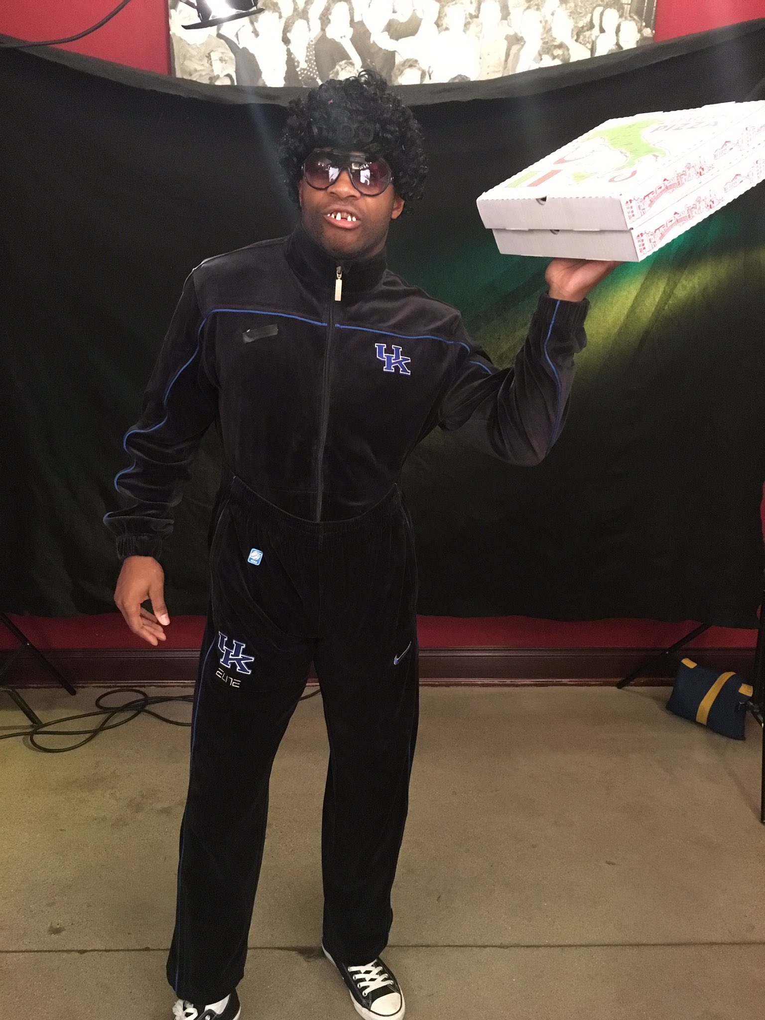 Pizza Delivery Man Costume